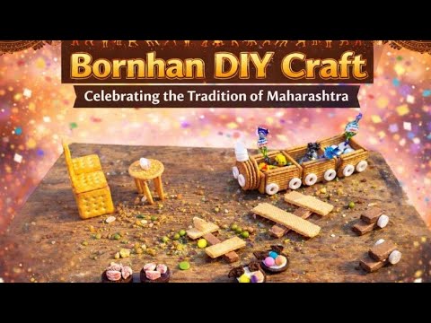 Bornahan Decoration Ideas: DIY Biscuit Train, Bird, and aeroplane 🤩 ...