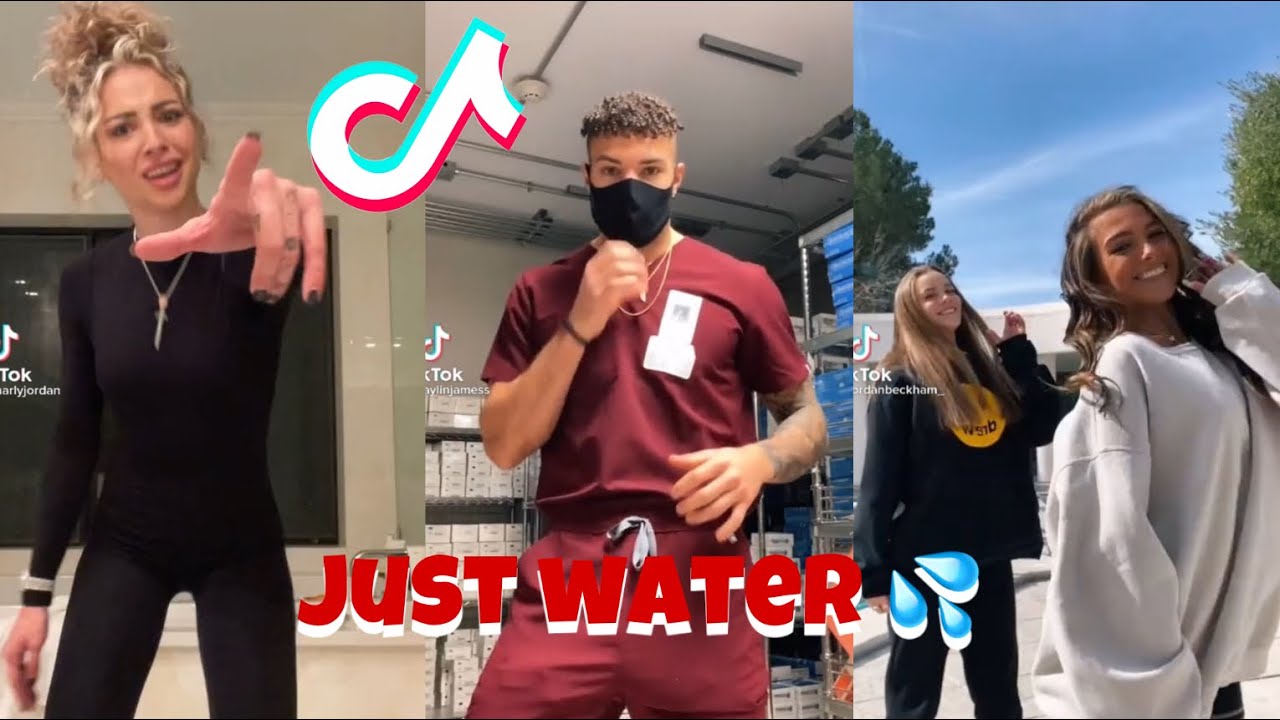 “It’s just water” - Just Water Bryansanon Tik Tok Dance Compilation ...