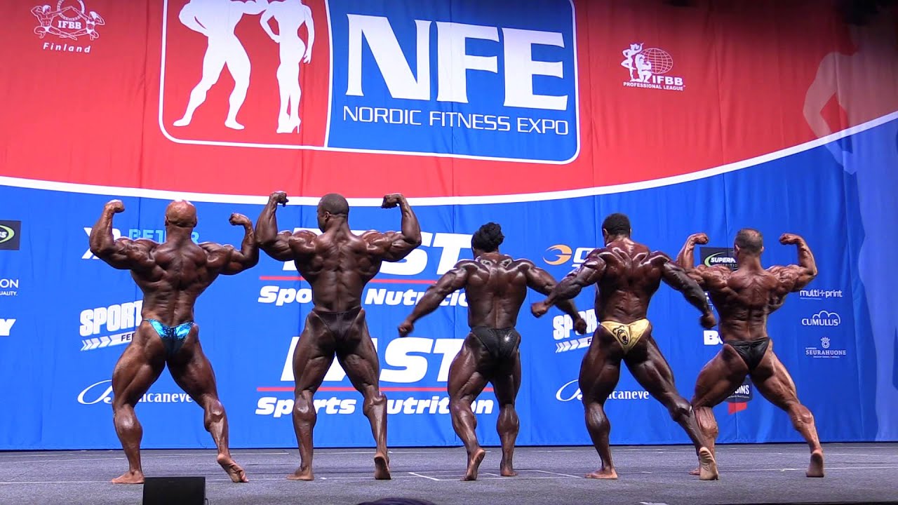 NFE 2015 - Nordic Pro Bodybuilding - Finals - YouTube