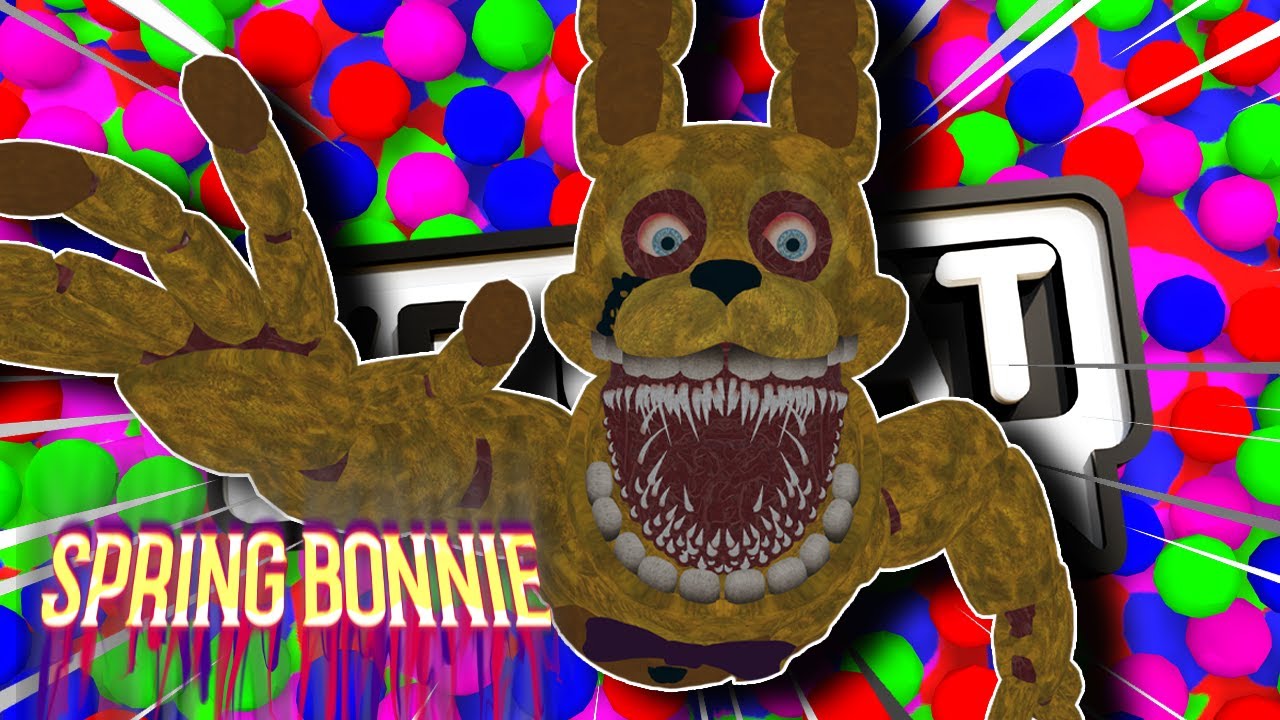 INTO THE PIT WITH SPRING BONNIE IN VRCHAT! - Funny Moments ( FIVE ...
