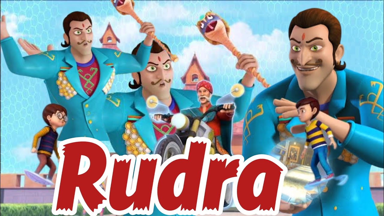 Rudra Cartoon | Rudra cartoon new episode in 2023 - YouTube