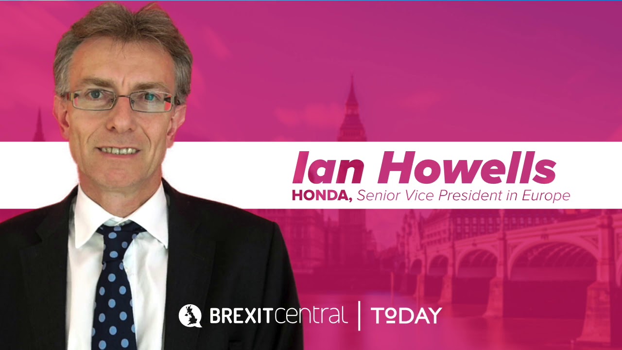 Ian Howells of Honda talks to BBC Radio 4's Today programme - YouTube