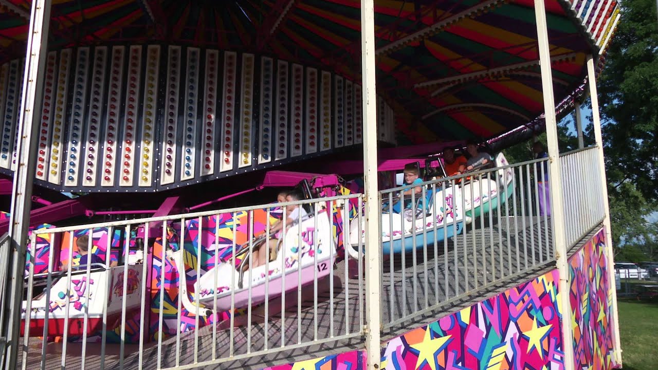 A Day at the Miami County Fair - 2014 - YouTube