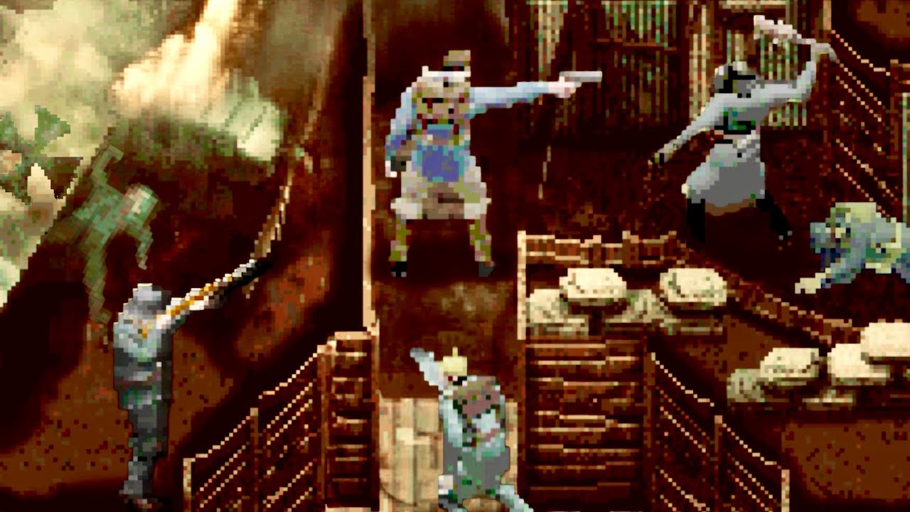 CONSCRIPT - WWI Trench Warfare Survival Horror Inspired by Resident Evil 4 & the Real Horrors of ...