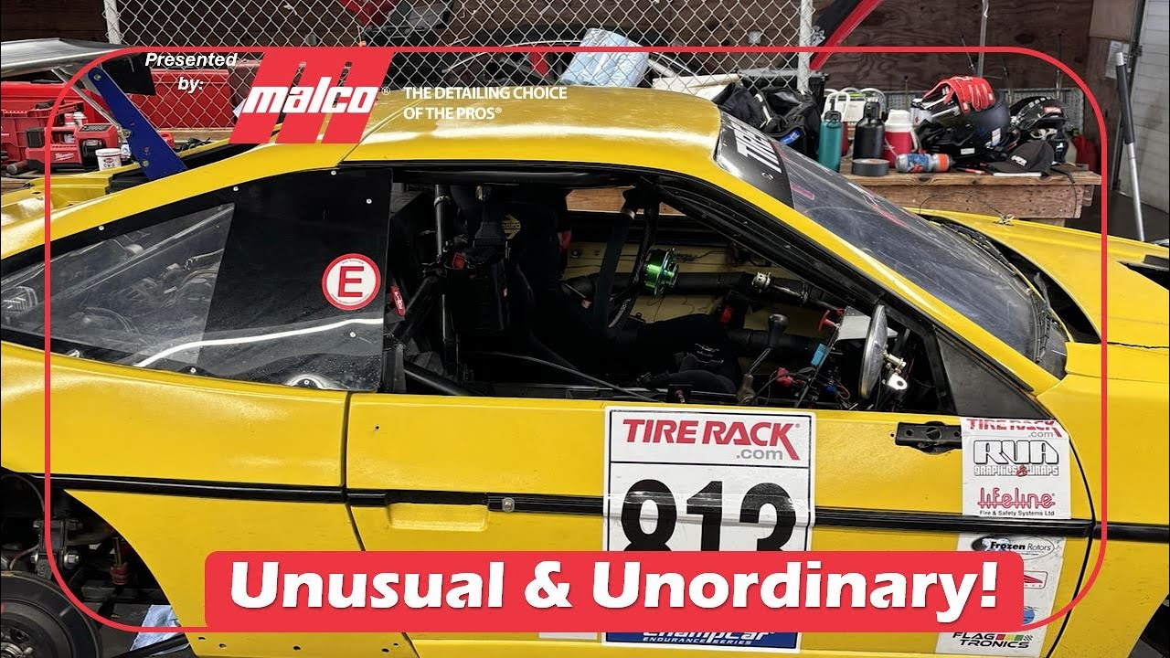 Unusual & Unordinary Endurance Racers | Pontiac Fiero | Duck Hawk ...