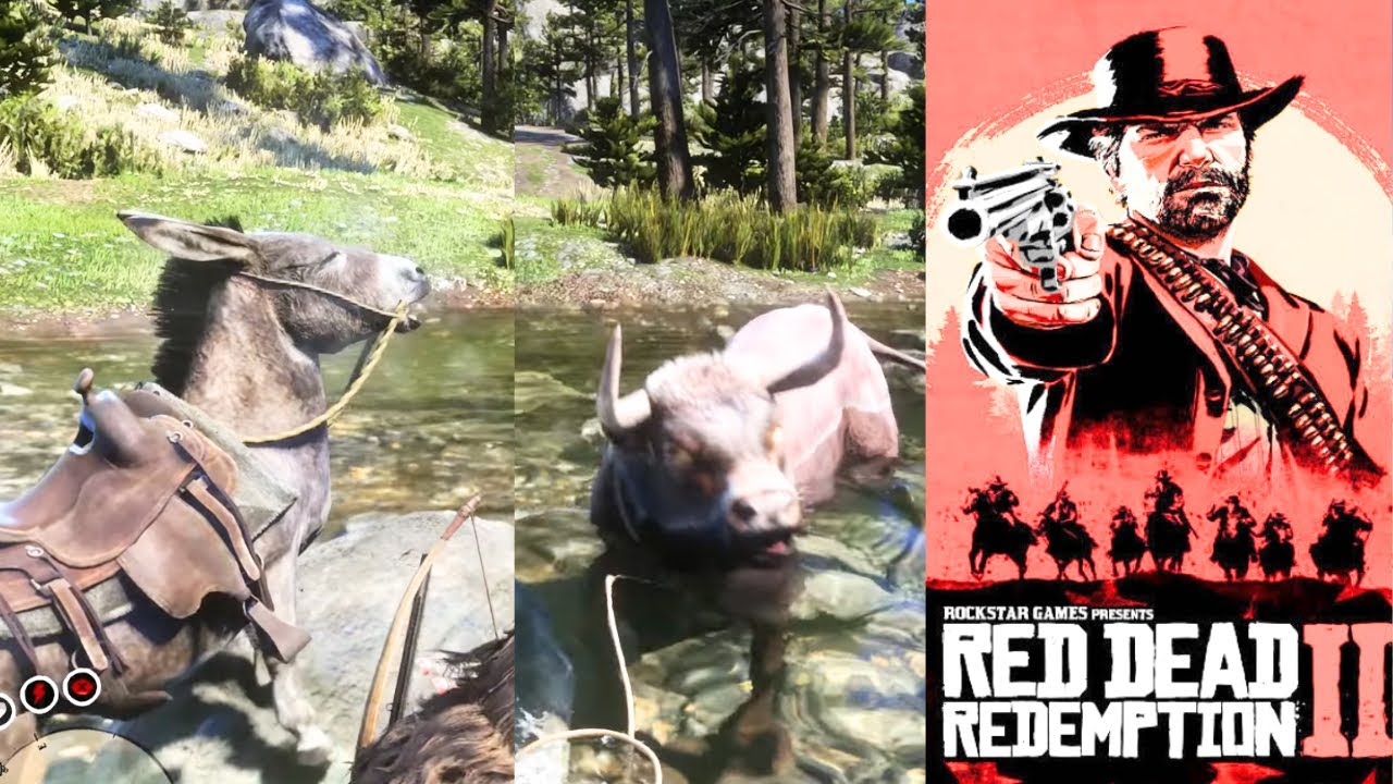 RED DEAD REDEMPTION 2 GAMEPLAY || RED DEAD REDEMPTION 2 PERFORMANCE ...
