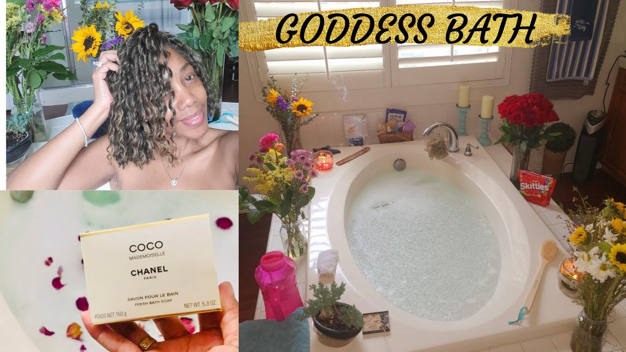 How To Lux GODDESS BATH * Control Energy * Meditation and SELF CARE ...