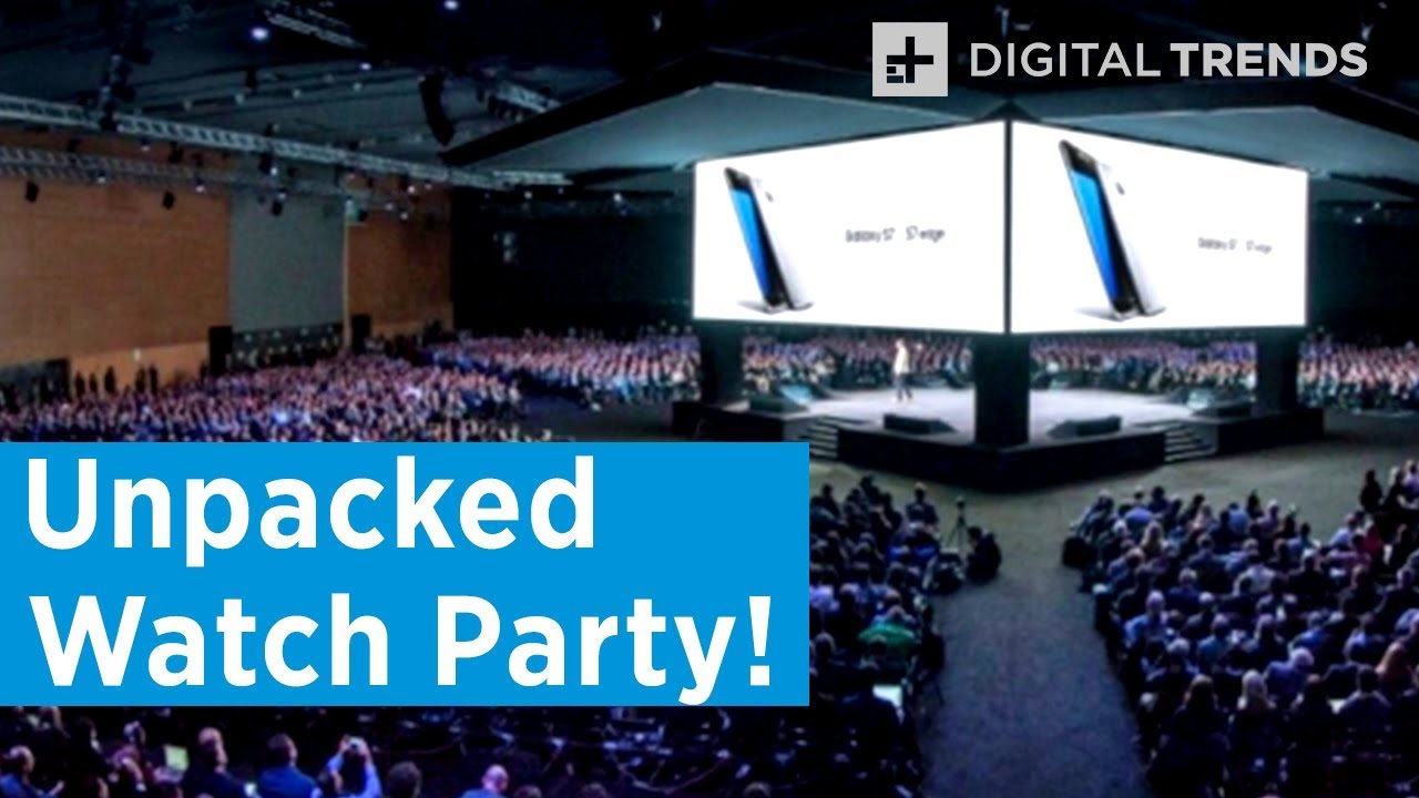 Samsung Unpacked Watch Party | Digital Trends Live - YouTube