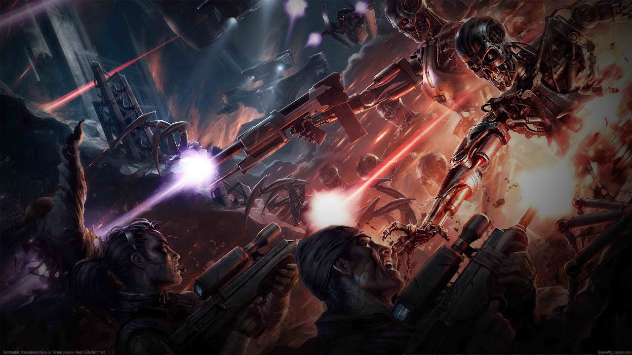 Terminator: Resistance Enhanced Ps5 Edition part 3 Turrent Hack - YouTube