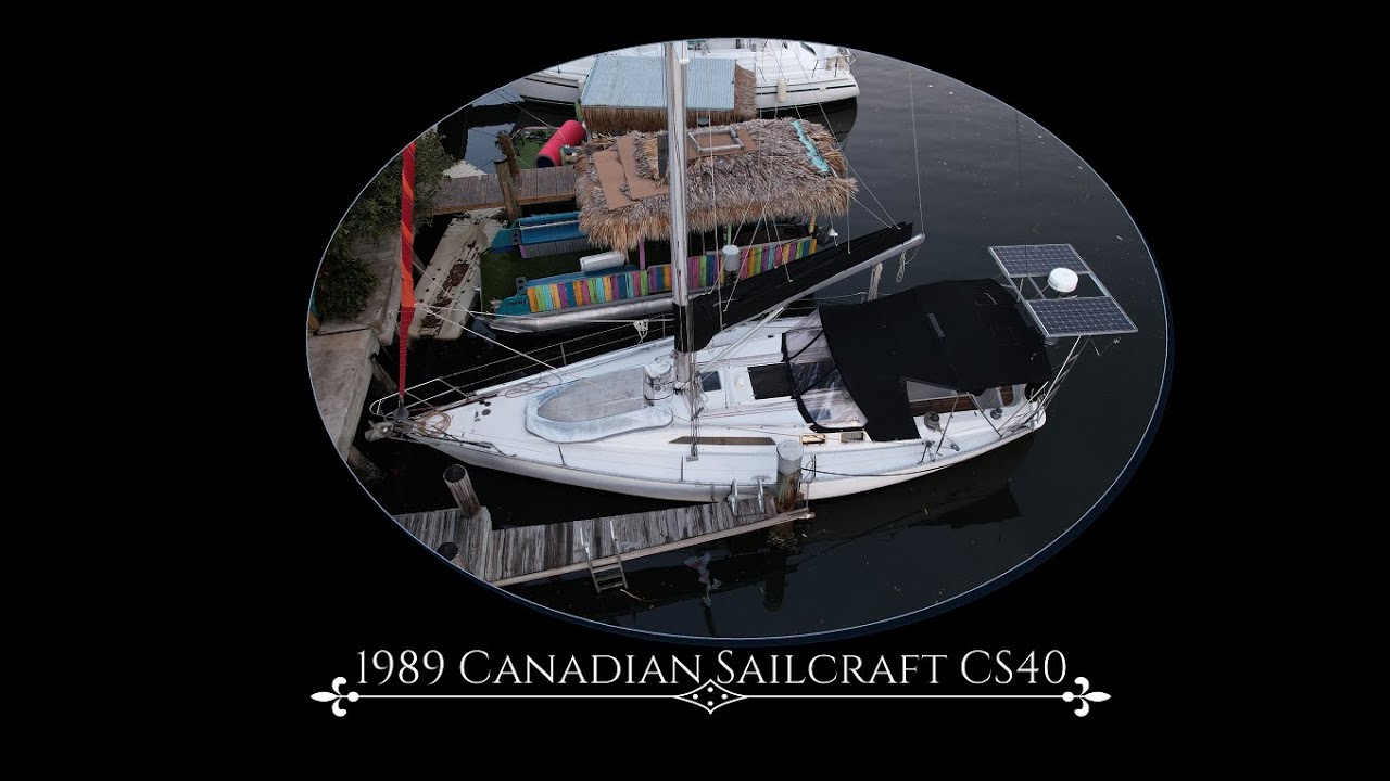 1989 Canadian Sailcraft CS40 / Yacht Access / For Sale / Asking $75,000 ...