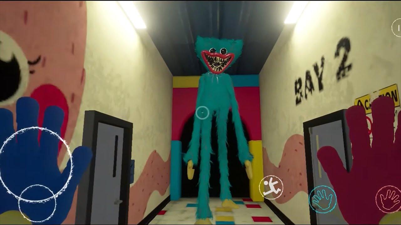 Poppy Playtime Mobile is the full version of the game (Poppy Playtime ...