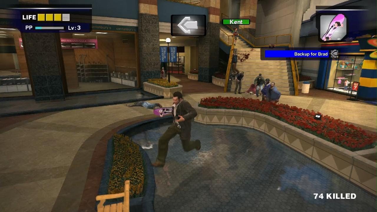 THE MALL OF THE DEAD!!! DEAD RISING - YouTube
