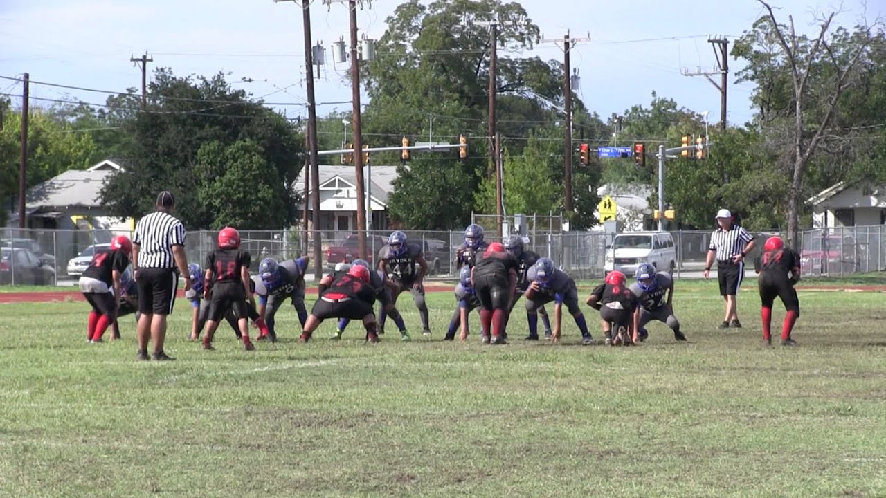 2014 Jr Voks vs Jr Buffs - YouTube