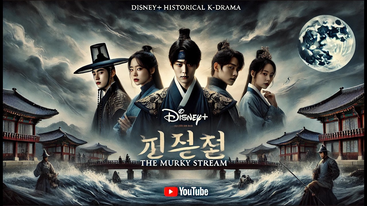 [ENG CC] Disney+’s First Historical K-Drama: "The Murky Stream" Rowoon ...