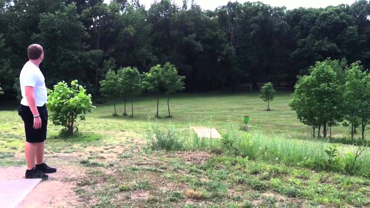 130 Yard Innova Champion Monarch Disc Drive - YouTube