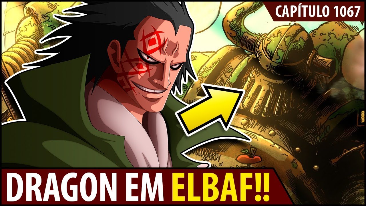 REVIEW - EXPLICANDO COMO ELBAF CHEGARÁ EM BREVE! A FUGA DE VEGAPUNK ...