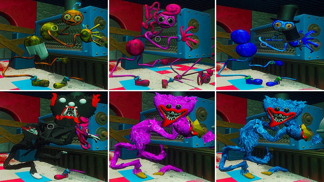 All Destroying Popular Characters get destroyed by grinder Death ...