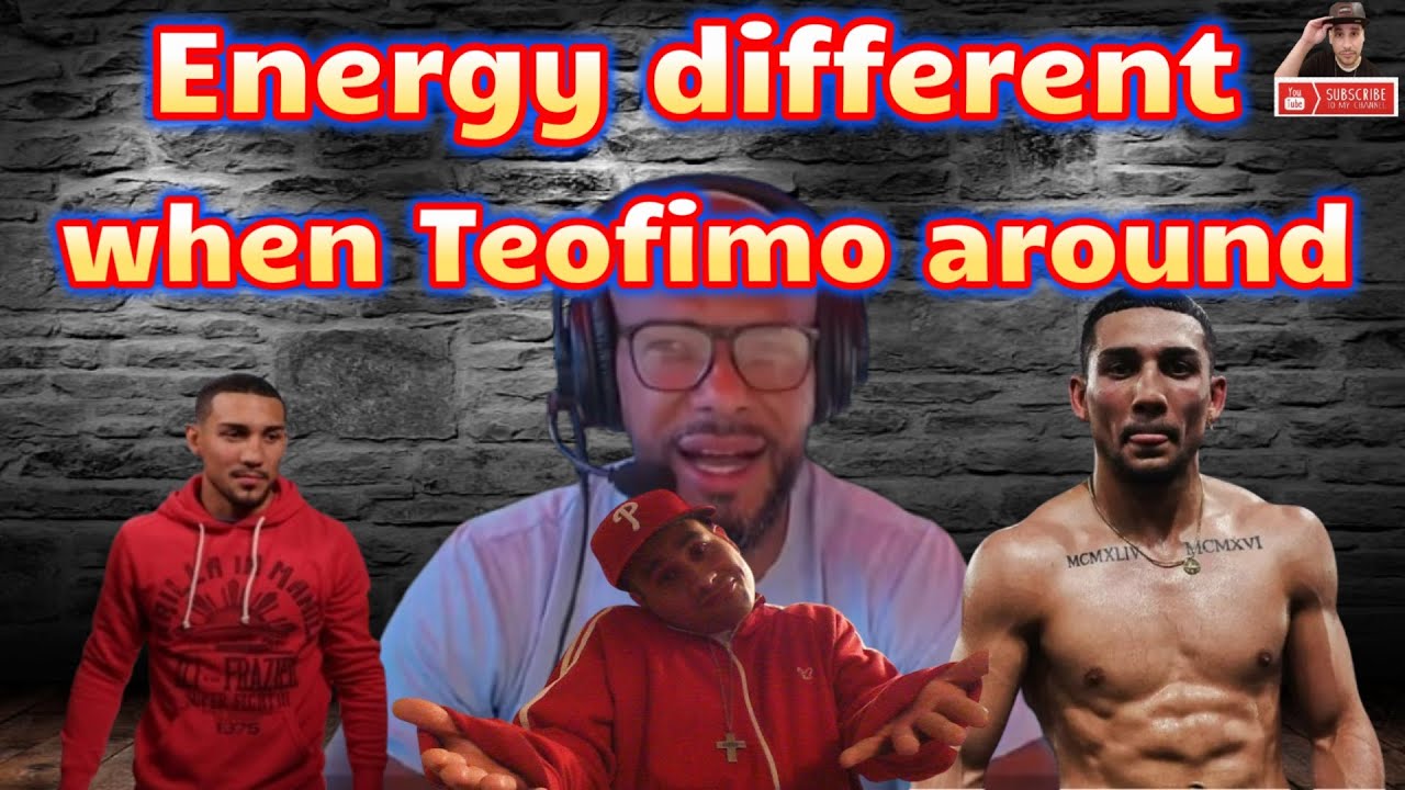 Nester Gibbs energy changed once Teofimo Lopez came through - YouTube