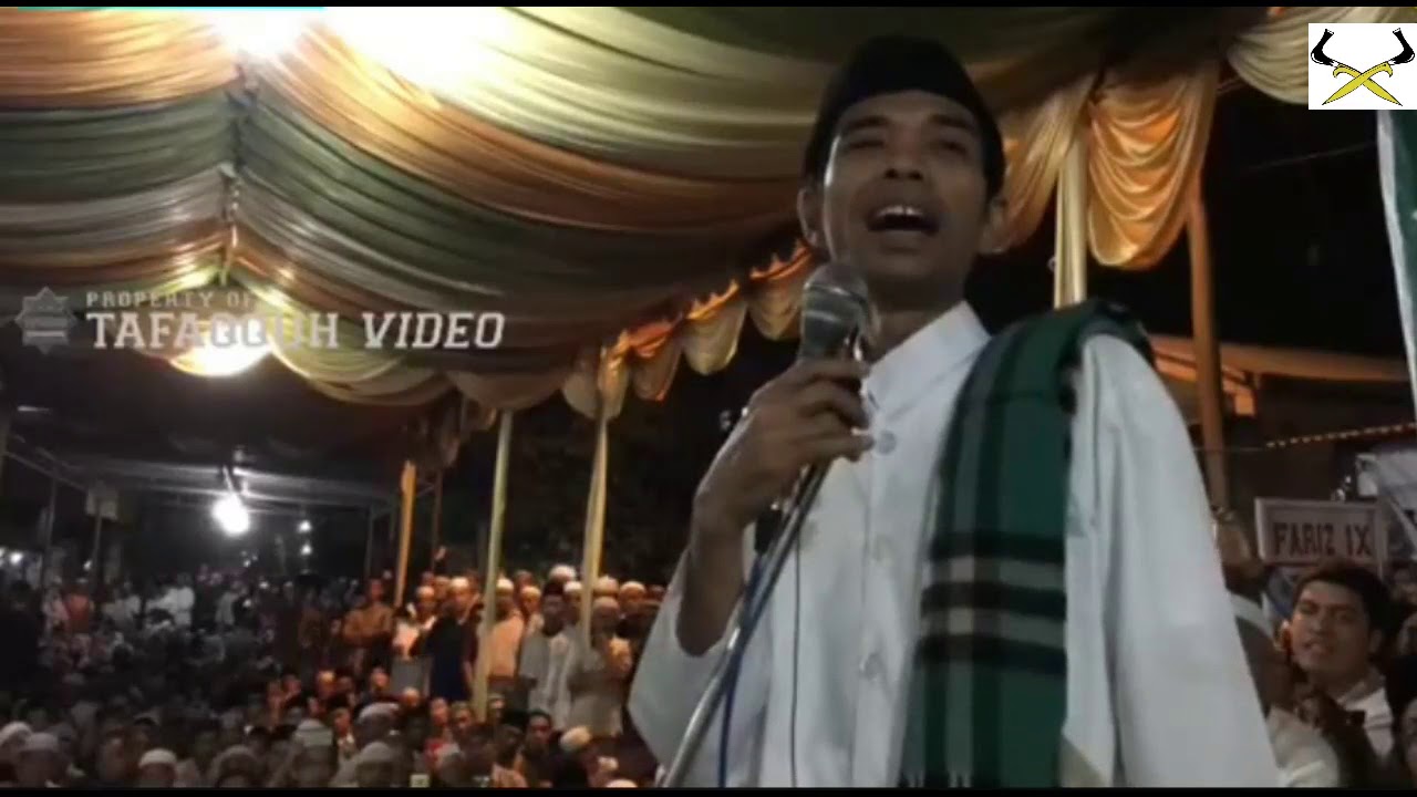 Terbaru Ustat Abdul Somat Seru Banget Dan Lucu - YouTube