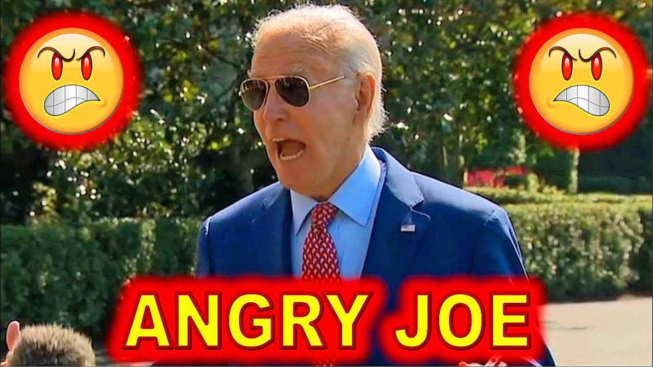 ANGRY Joe Biden SNAPS at Reporters Before Leaving for Delaware AGAIN ...