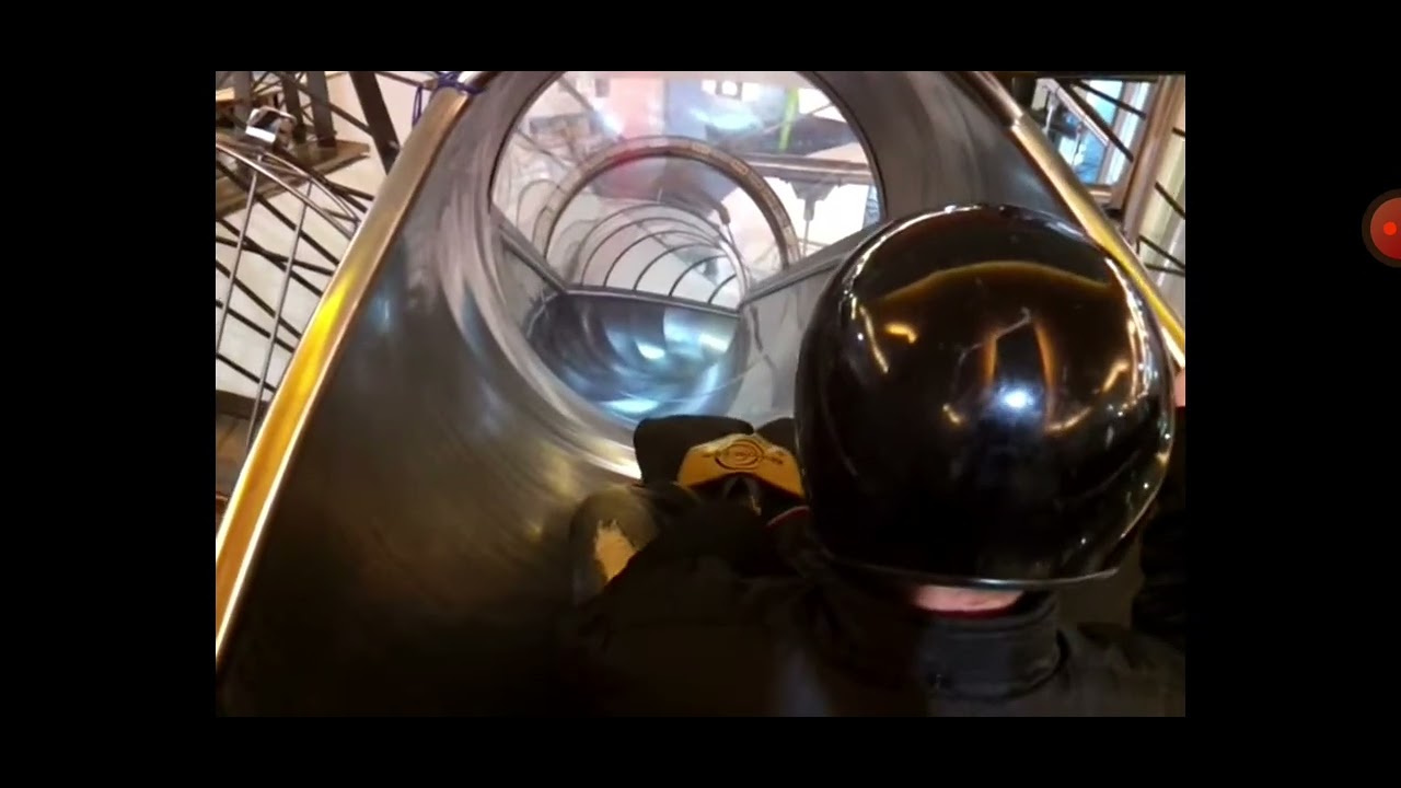 pingu slide ride fastest - YouTube