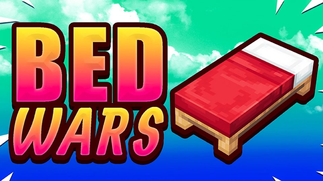 playing bedwars in pika network (anyone can join) - YouTube