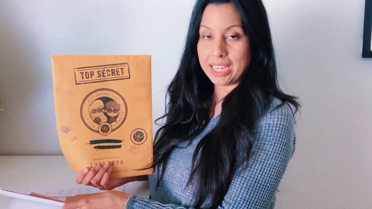 Secret Little Agents - Education Toy For Kids - YouTube