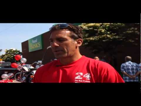 Inaugural Bob Probert Memorial Ride - YouTube