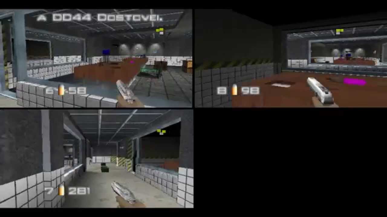 Goldeneye 007 [N64] Online - [3P Battle/LTK In The Lab] (Bmw's Map Pack ...