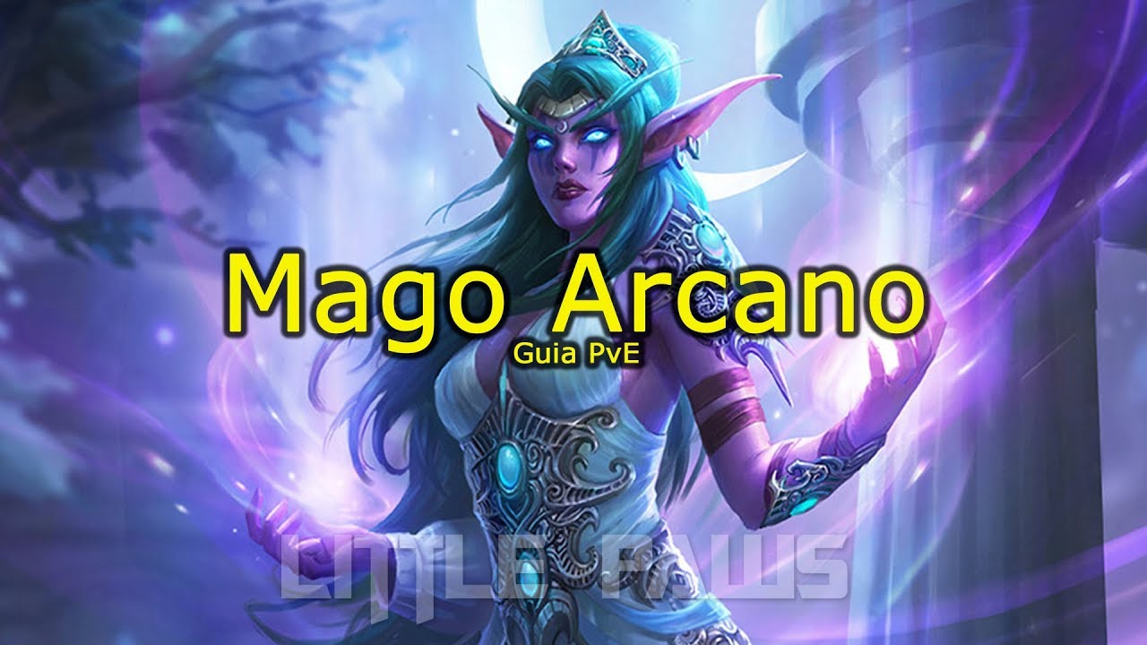 Mago Arcano - Guia básica PvE 7.3.2 - YouTube