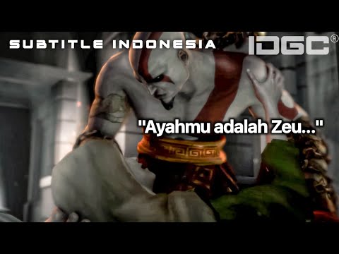 KRATOS Bertemu Dengan IBUNYA dan MENGETAHUI SIAPA AYAH KRATOS SEBENARNYA Subtitle Indonesia