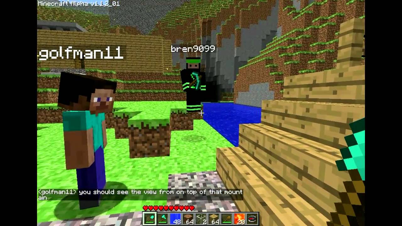 Minecraft SMP World - Part 1 - YouTube