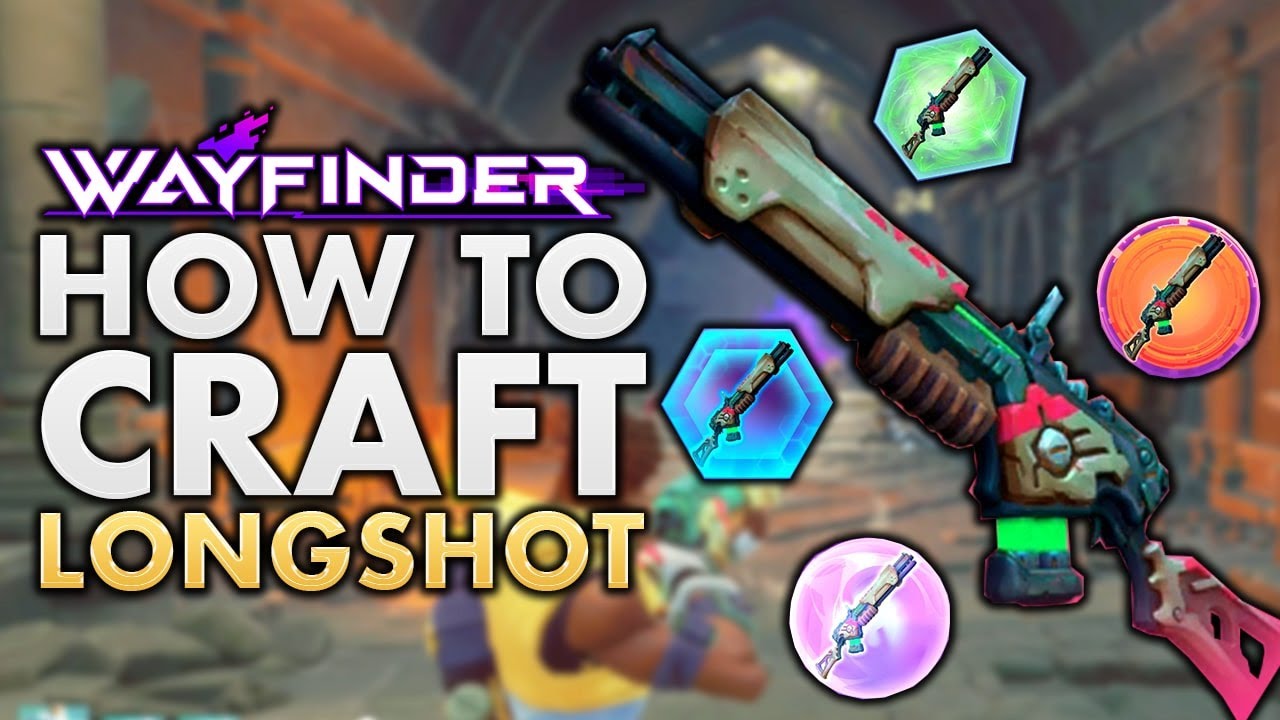 Crafting the LONGSHOT Rifle in Wayfinder: Ultimate Guide for Silo Mains! - YouTube