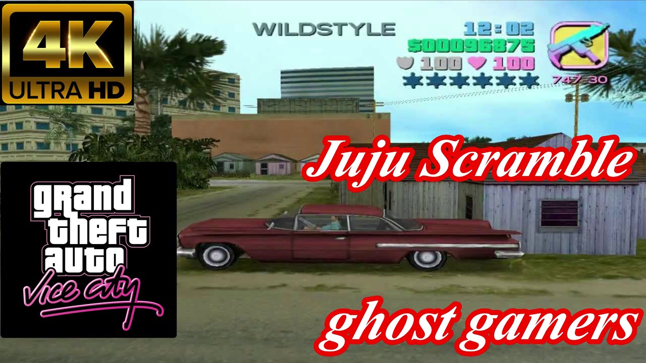GTA Vice City 2021 || Juju Scramble || Easy Complete || 4K - YouTube
