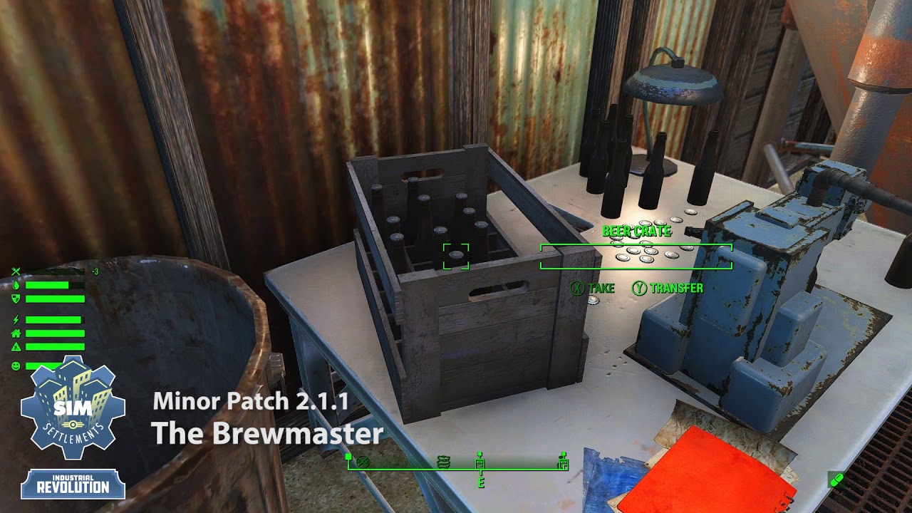 Sim Settlements: Patch - The Brewmaster - YouTube