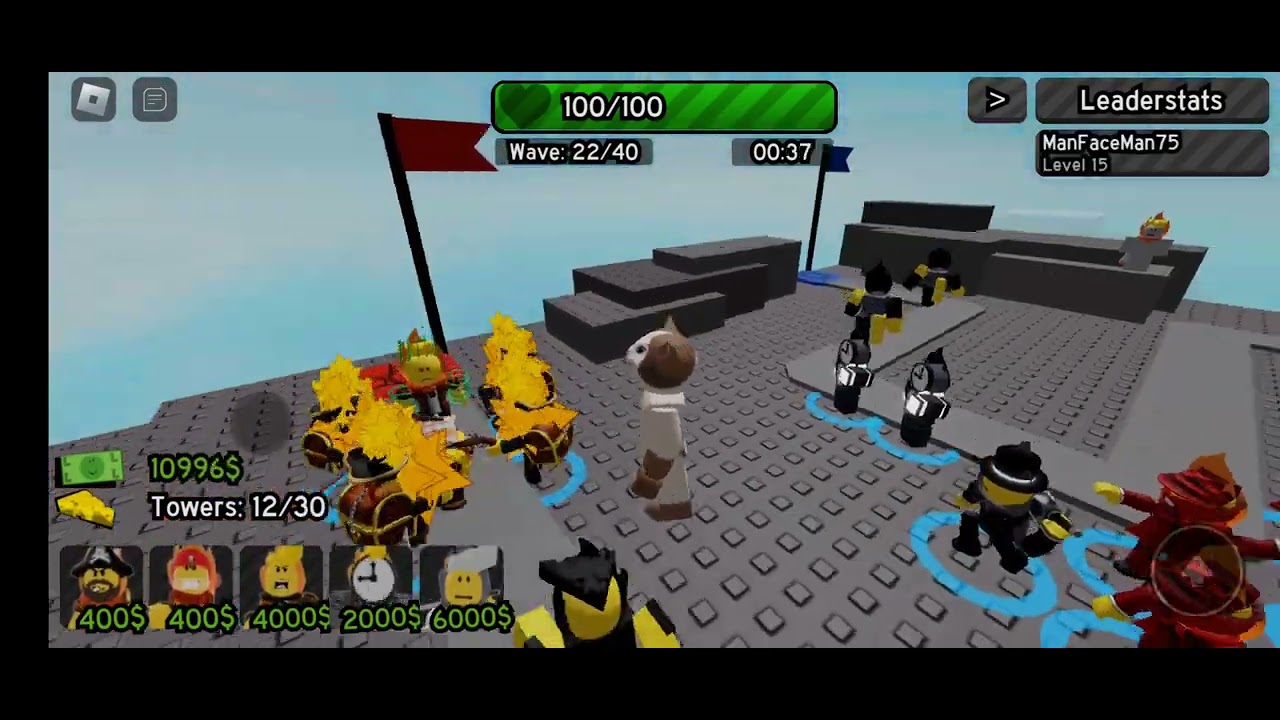 Solo Insane mode in Lucas Tower Defence! - YouTube