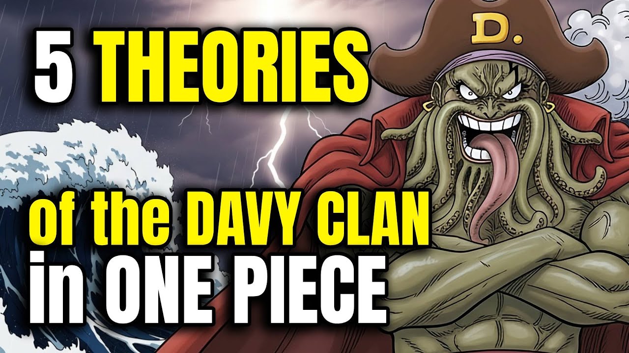 5 THEORIES about the DAVY CLAN in ONE PIECE | One Piece Theory - YouTube