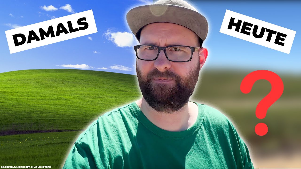 Warum die Windows-XP-Wiese nicht mehr existiert - YouTube