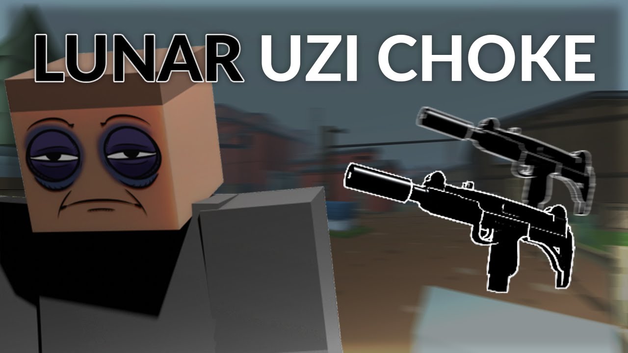 Krunker | Lunar Uzi Double Nuke Choke - YouTube