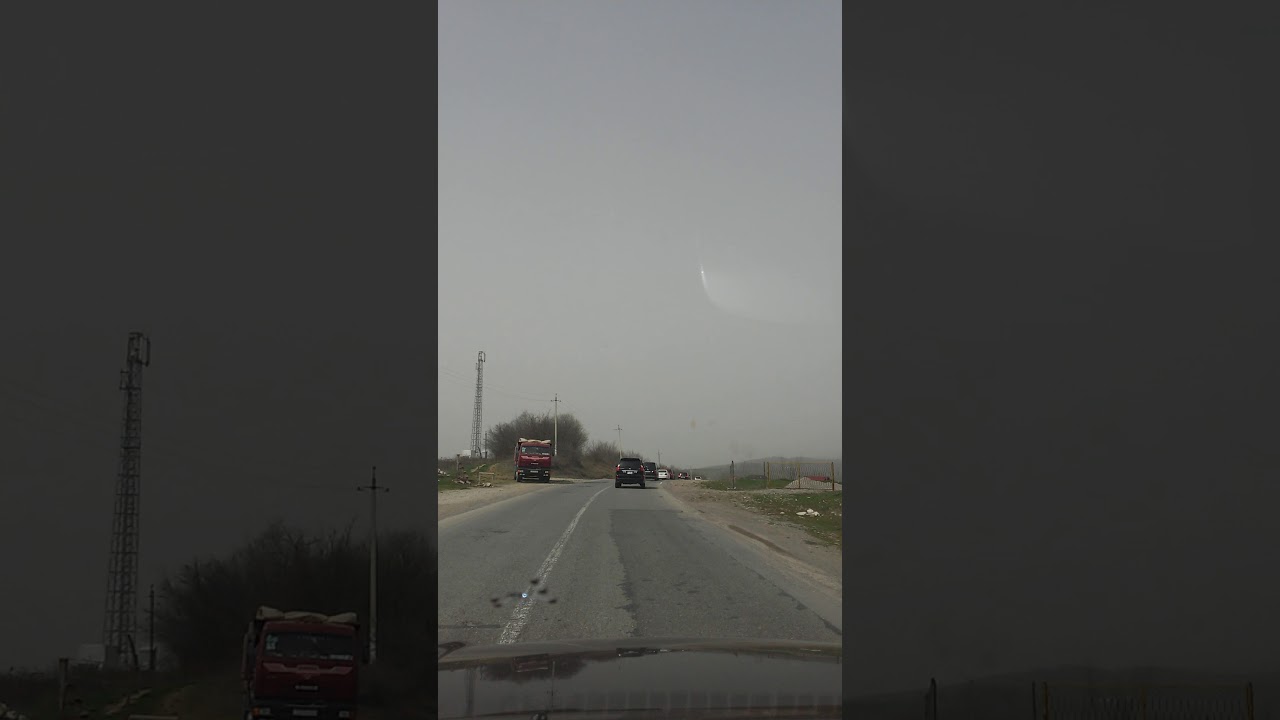 21 mart Baki-ismayilli yolu - YouTube