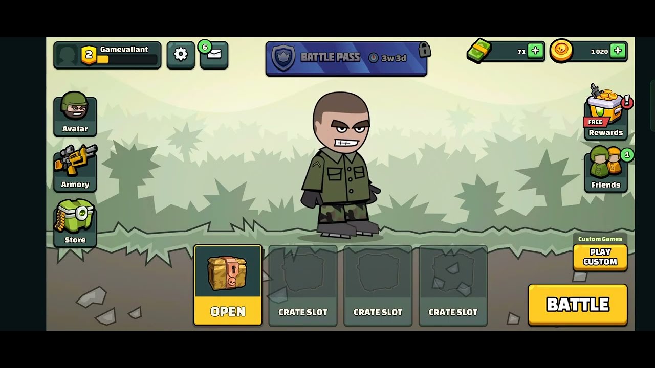 Mini Militia Fun Mobile Gameplay Walkthrough ( Android, iOS) - YouTube