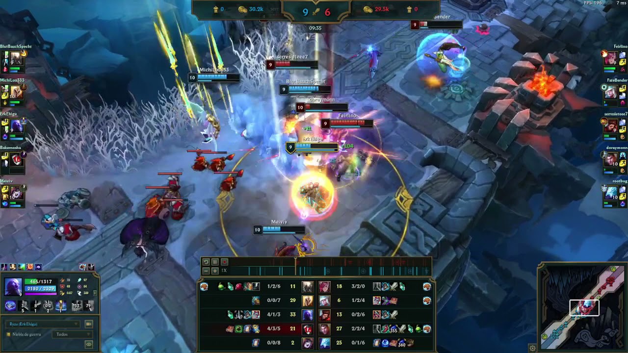 League of Legends ARAM - One Calvo Man - YouTube