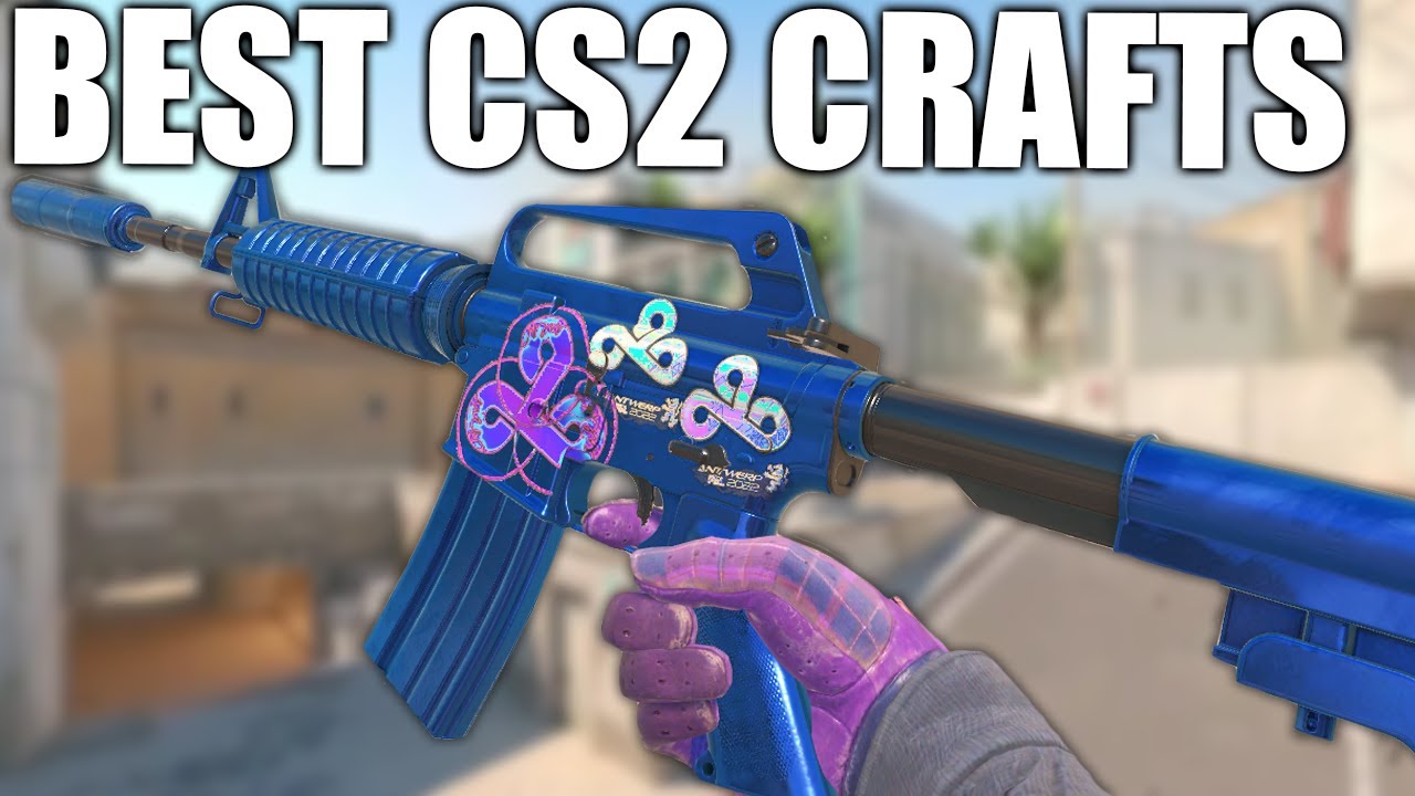 THE BEST CS2 CRAFTS (NEW COPENHAGEN MAJOR CRAFTS) - YouTube