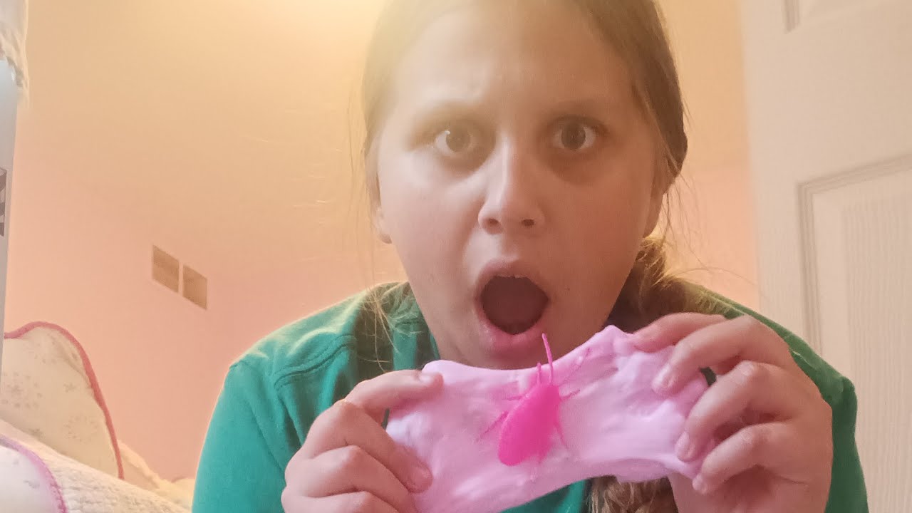 adding random stuff into slime - YouTube