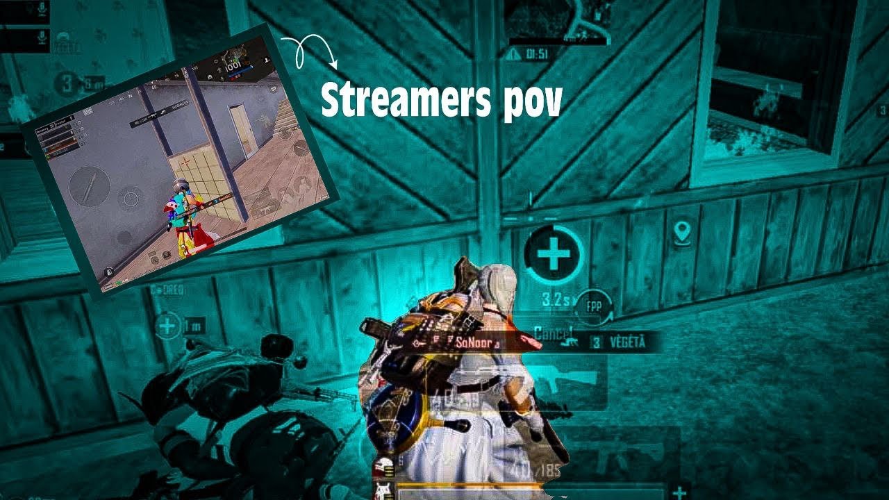 This Streamer Got Shocked😱 | 4 Finger + Gyro | Iphone 13pro Gameplay ...