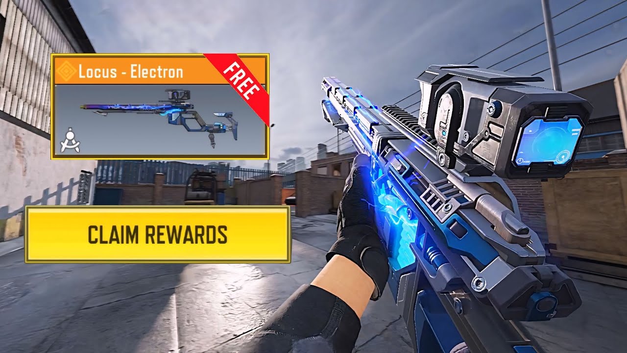 When CODM Gave You a FREE Legendary Locus Electron (Tricks) - YouTube