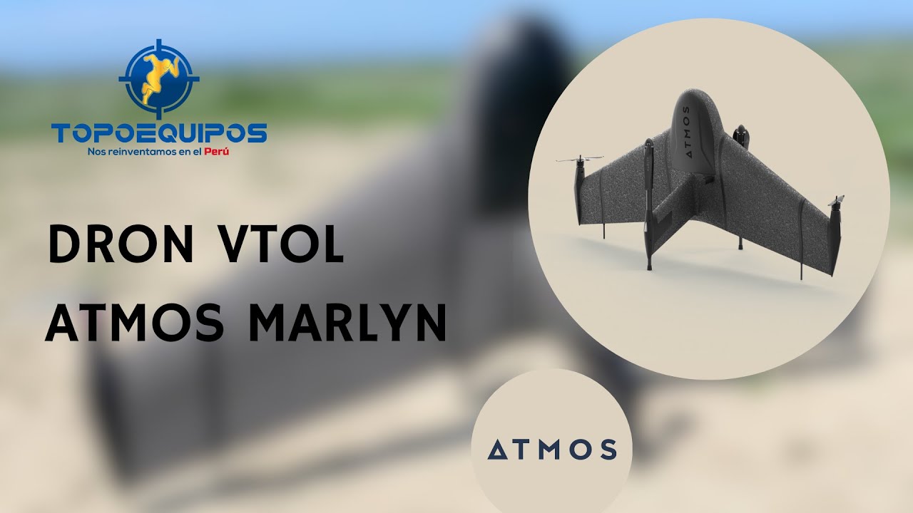 DRON VTOL ATMOS MARLYN - YouTube
