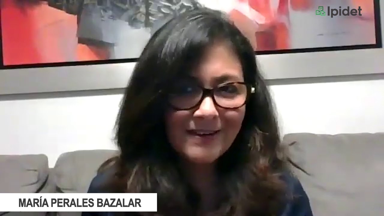 42 AÑOS IPIDET - MARIA PERALES BAZALAR - PAST PRESIDENTE - YouTube