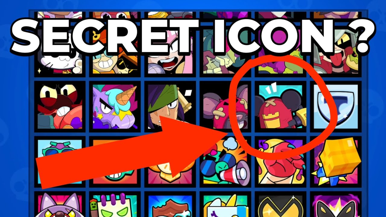 I found a secret Icon in brawl stars💀 #brawlstars #supercell - YouTube