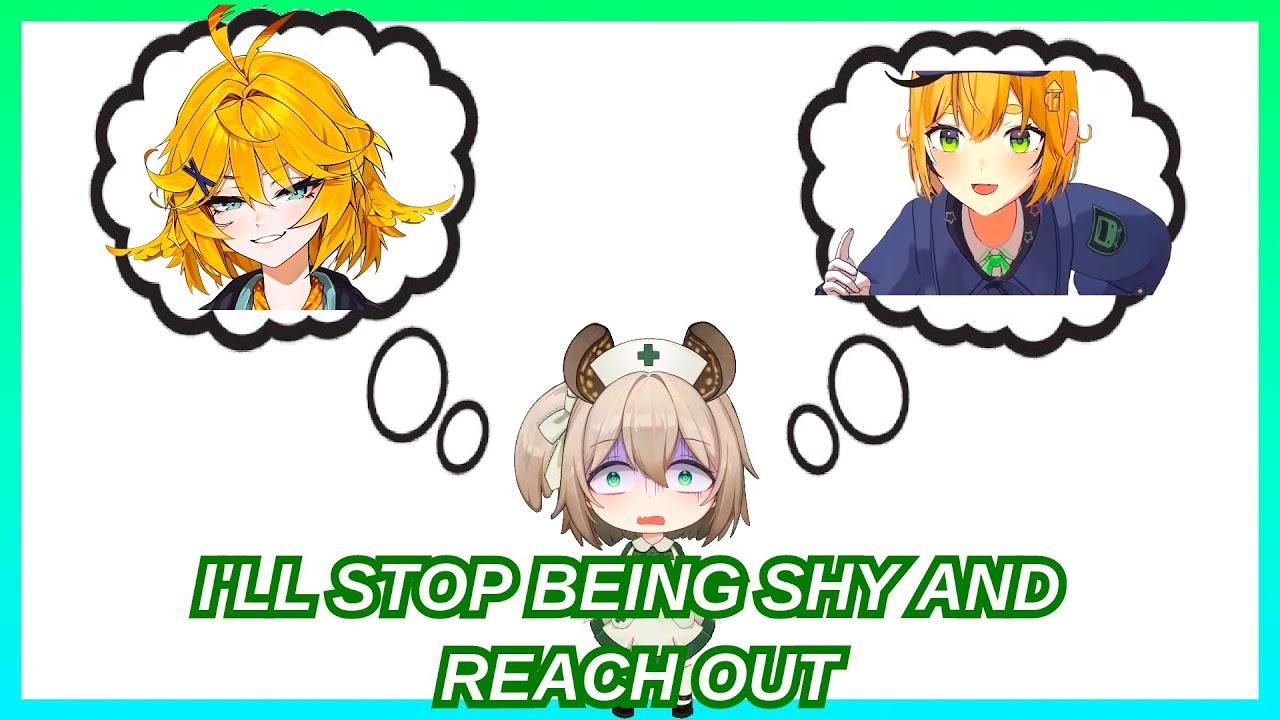 Nimi Wanted to Collab with Dokibird and Dooby... But She Was Too Shy ...